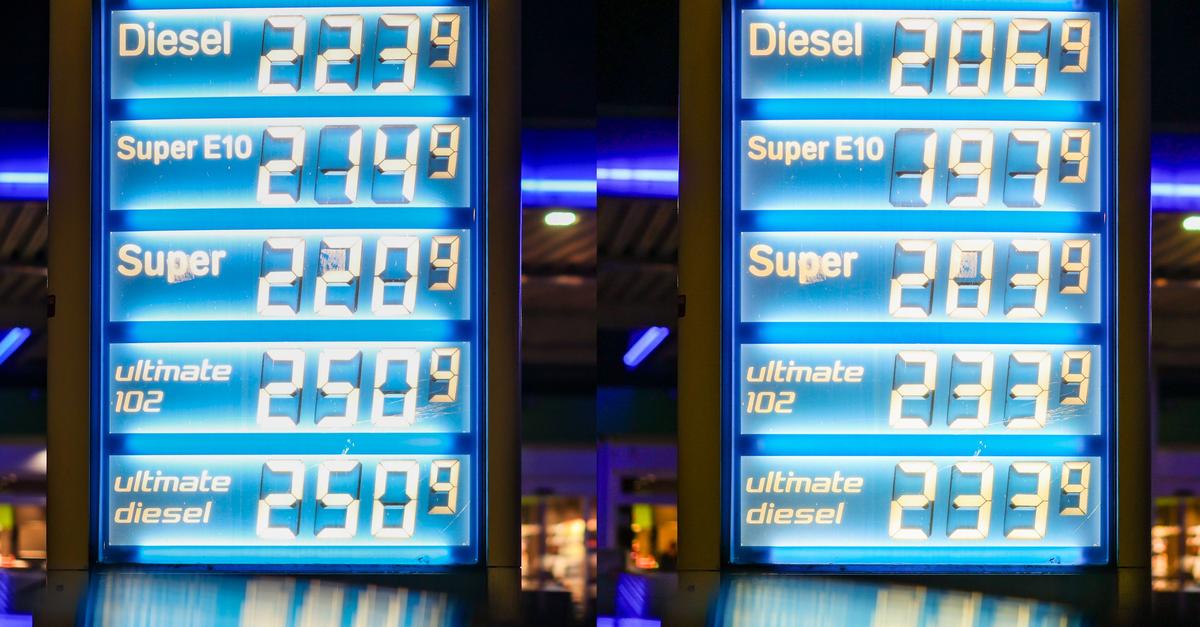 Tankrabatt kappt Preise - ADAC: Noch keine volle Weitergabe