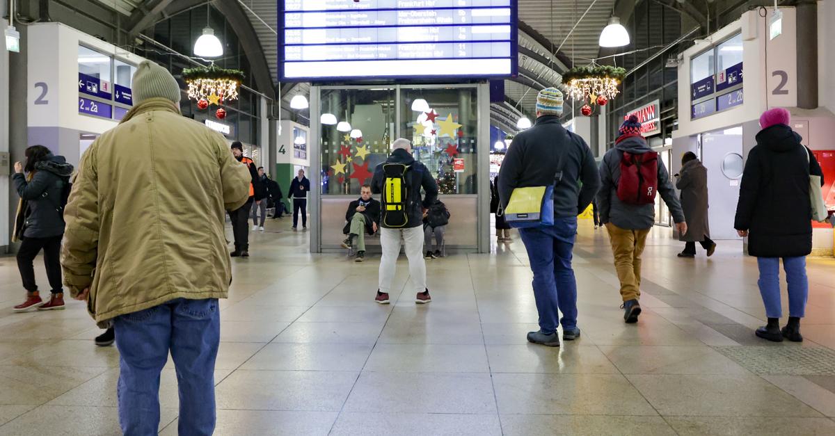 GDL-Bahnstreik: Das sind die Auswirkungen in der Region